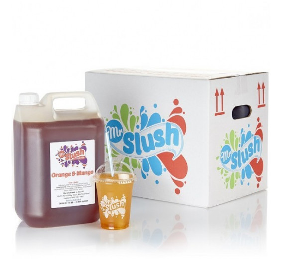 Mango Orange 99% Fruit Slush Syrup - Mr Slush