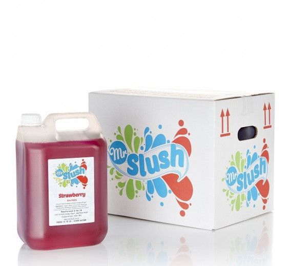 Strawberry Slush Syrup