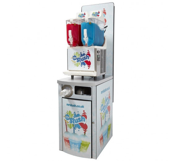Slush Machine to Go Serving Station