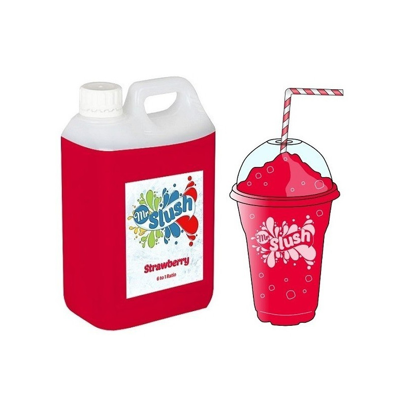 Strawberry Slush Syrup