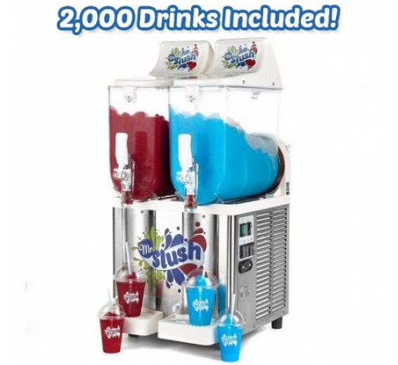 Slush Machine - GB2 Slush Puppy Machines by Sencotel