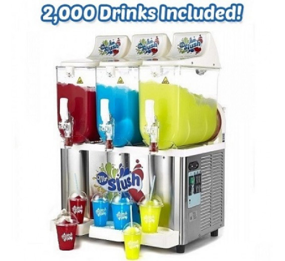 Slush machine - GB330 Slush Puppy Machines by Sencotel