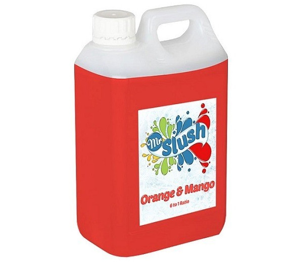 Orange Mango Slush Syrup - Buy Mr Slush Syrups
