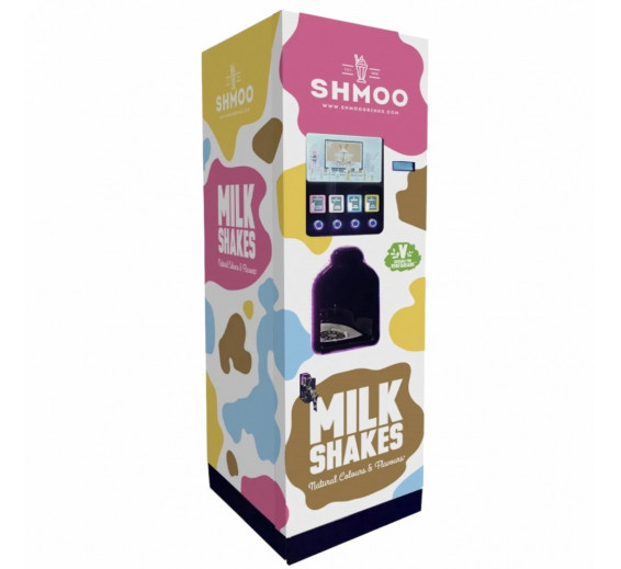 Shmoo Milkshakes Vending Machine