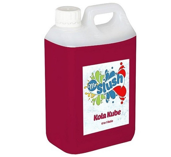 Kola Kube Slush Syrup - Buy Mr Slush Syrups
