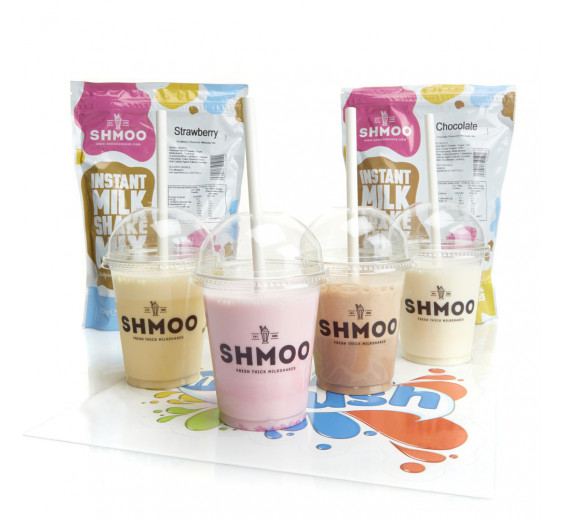 Shmoo Vending Milkshake Mix 10x750g