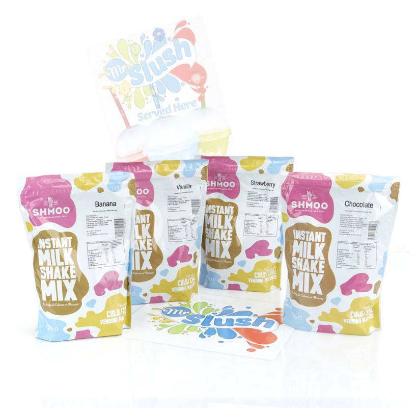 Shmoo Vending Milkshake Mix 10x750g