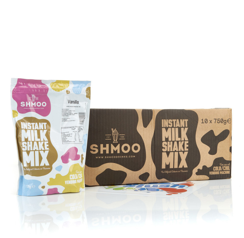 Shmoo Vending Milkshake Mix 10x750g