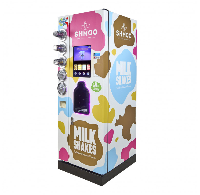 Shmoo Milkshakes Vending Machine