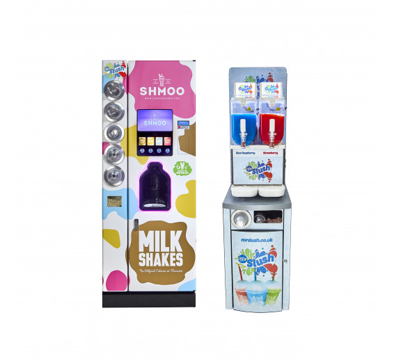 Shmoo Milkshakes Vending Machine