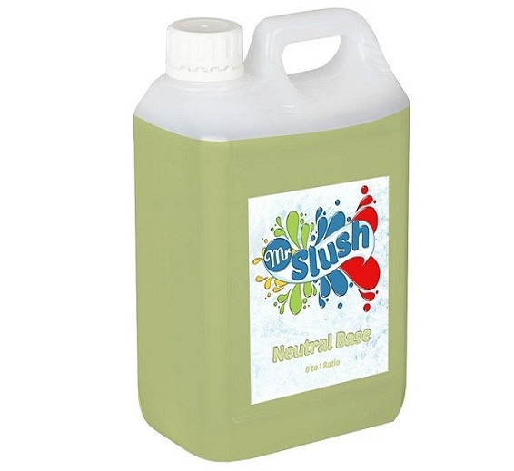 Slush Syrup Neutral Base - Buy Mr Slush Syrups