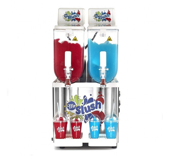 Slush Machine - GB2 Sencotel with 1,000 Drinks